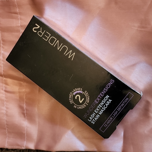 Wunder2 | Makeup | Nib Wunder2 Lash Extension Stain Mascara | Poshmark